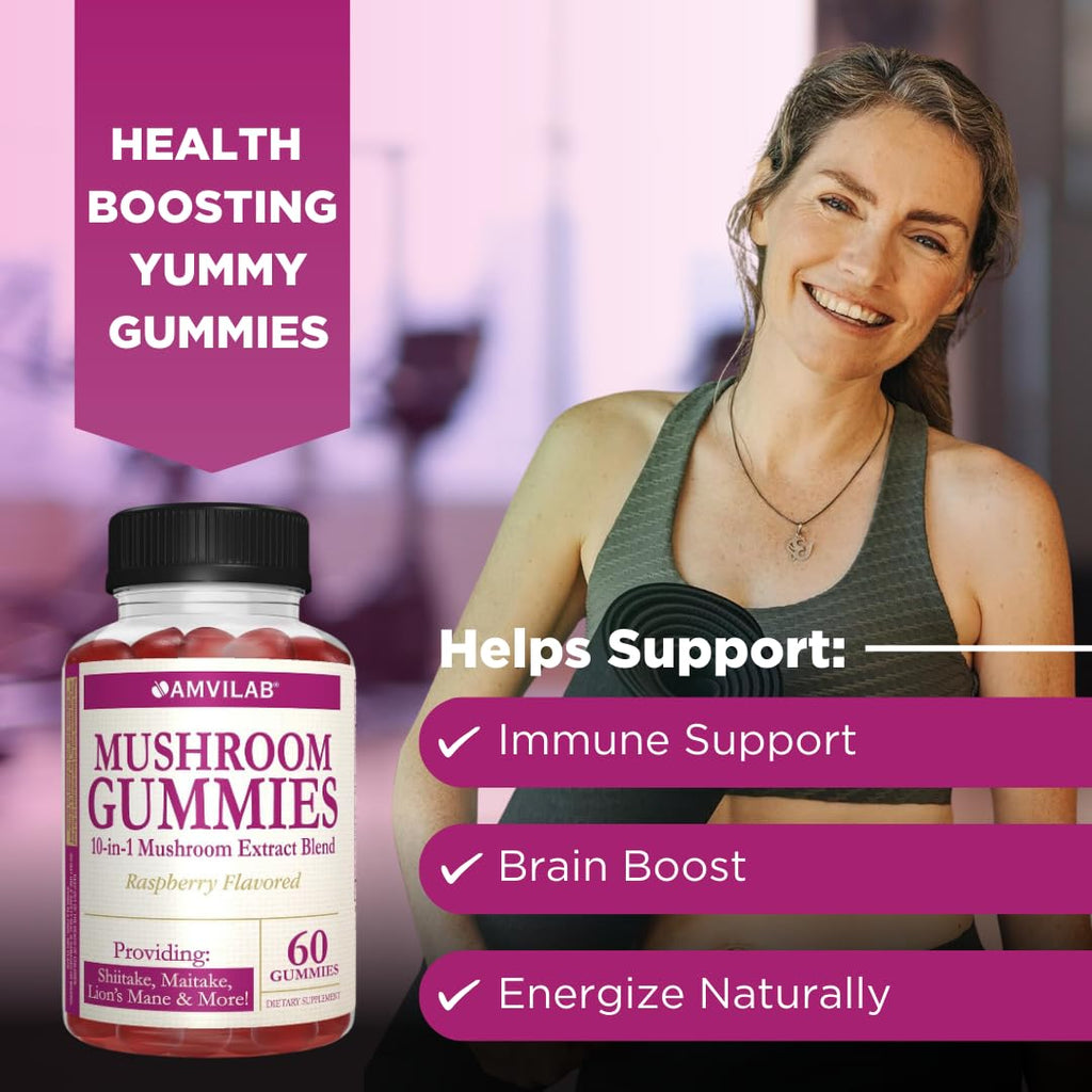 10-in-1 mushroom blend for immunity