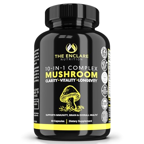 10-in-1 mushroom blend for wellness
