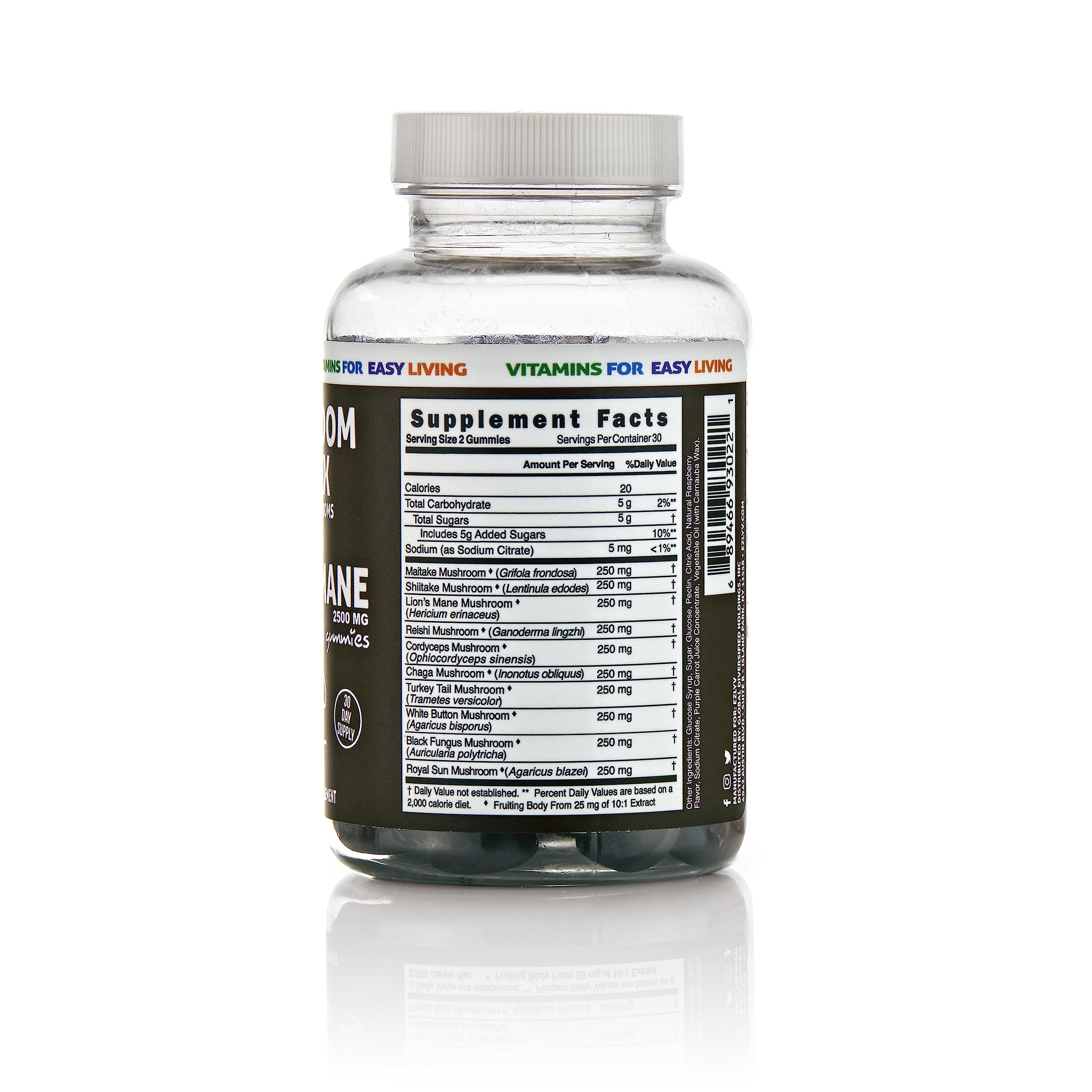 10-in-1 mushroom blend for wellness