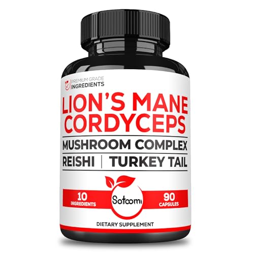 10-in-1 mushroom blend for wellness