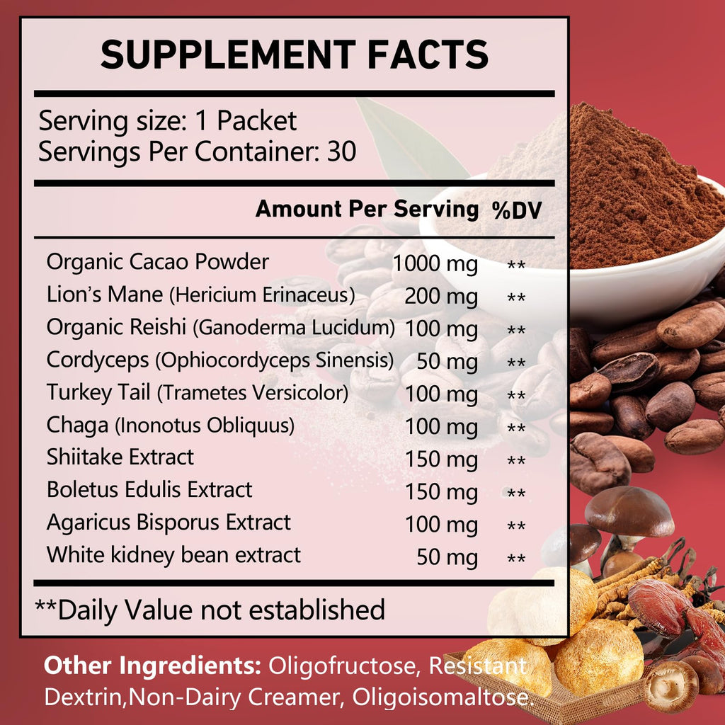 10 in 1 mushroom blends for energy