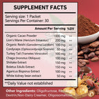 10 in 1 mushroom blends for energy