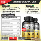 10-in-1 mushroom blends for vitality