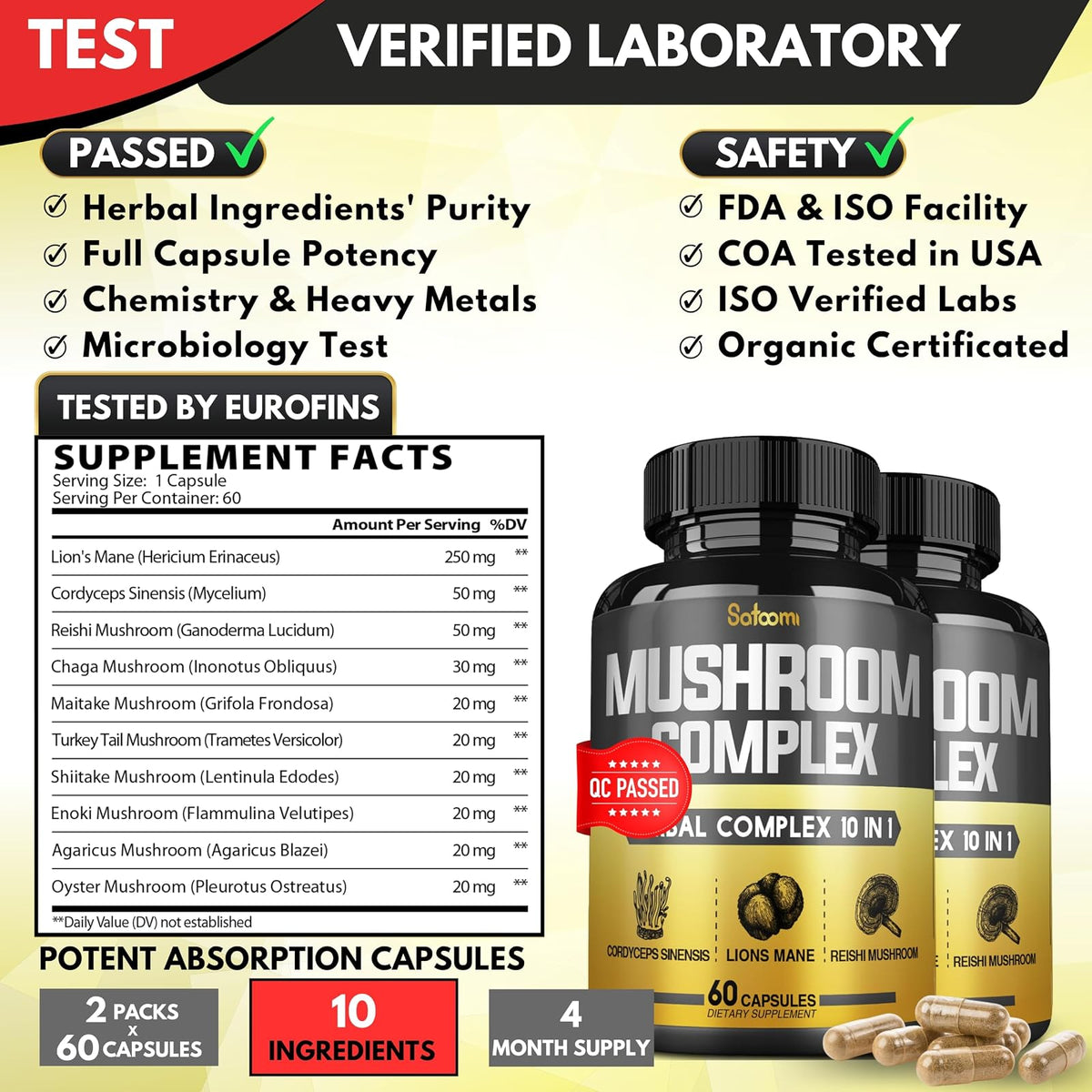 10-in-1 mushroom blends for vitality