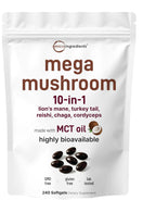 10-in-1 mushroom blends for wellness