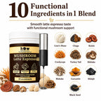10-in-1 mushroom coffee blend features