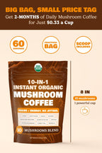 10-in-1 mushroom coffee mix