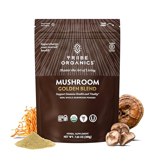 10-in-1 mushroom complex benefits