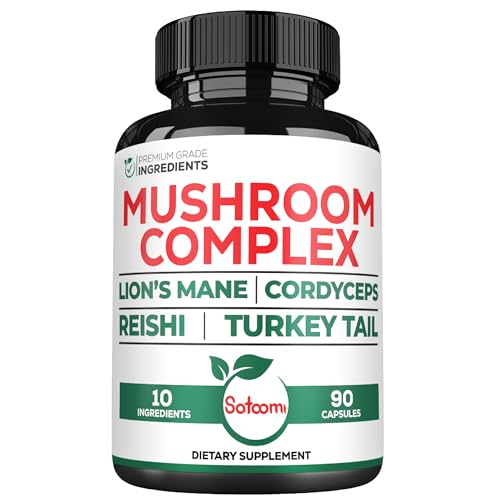 10-in-1 mushroom complex for vitality