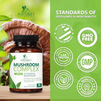 10-in-1 Mushroom Complex health benefits