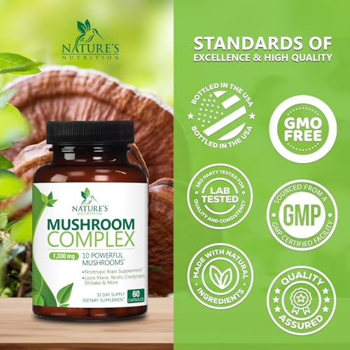 10-in-1 Mushroom Complex health benefits