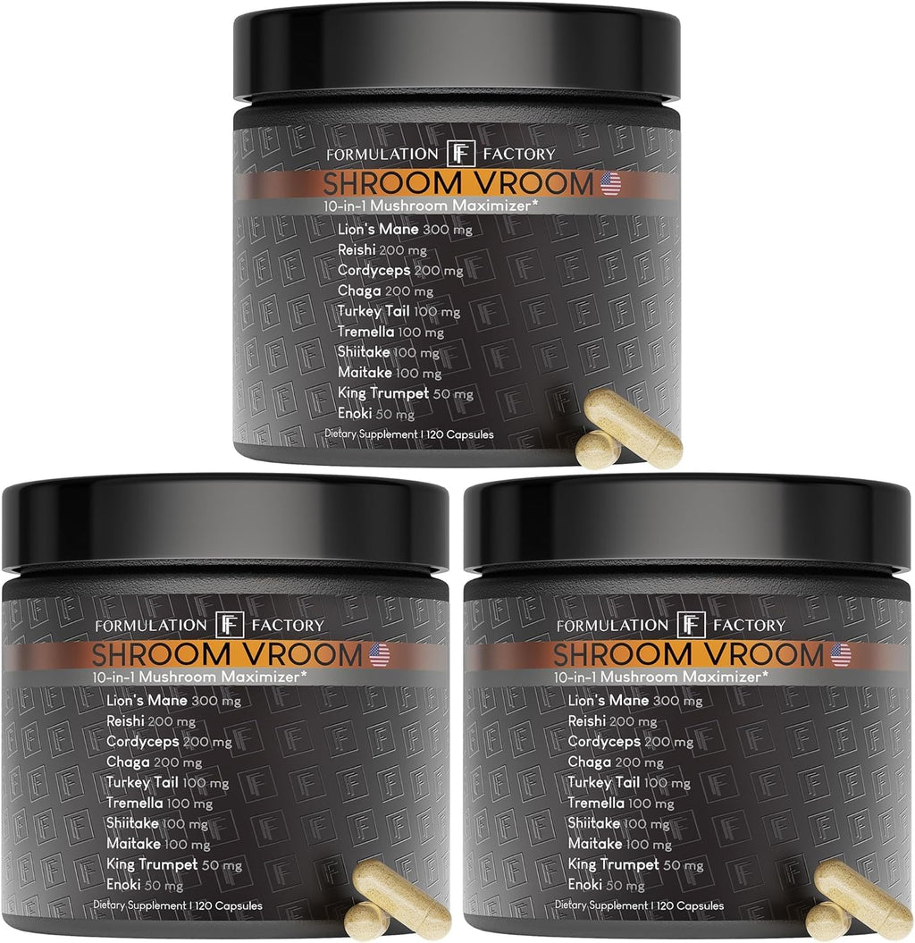 10-in-1 mushroom complex supplement
