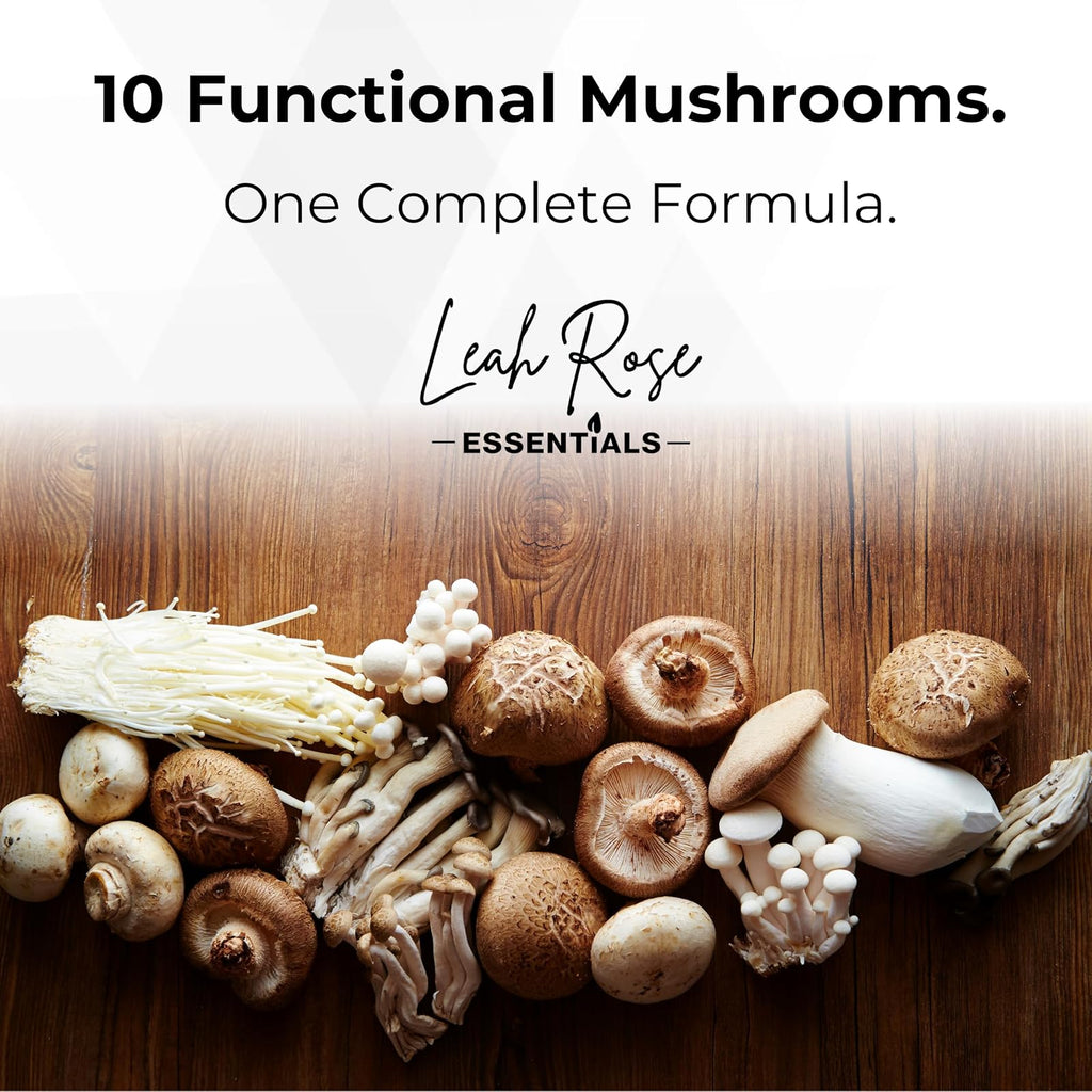 10-in-1 mushroom formula for balance
