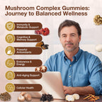 10-in-1 mushroom gummies for immunity