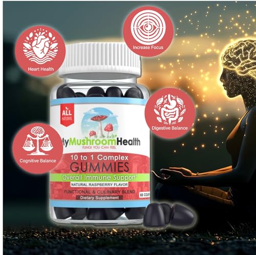 10-in-1 mushroom health benefits
