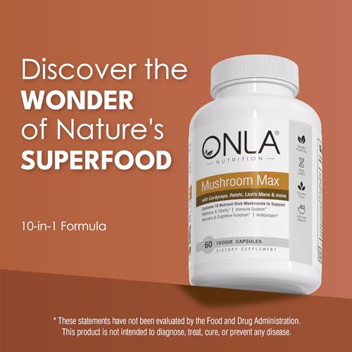 10-in-1 mushroom health benefits