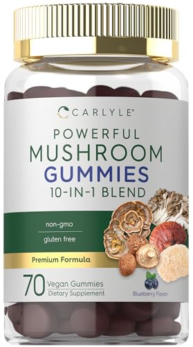 10-in-1 mushroom health supplement