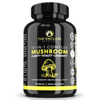 10-in-1 mushroom supplement capsules