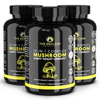 10-in-1 mushroom supplement capsules