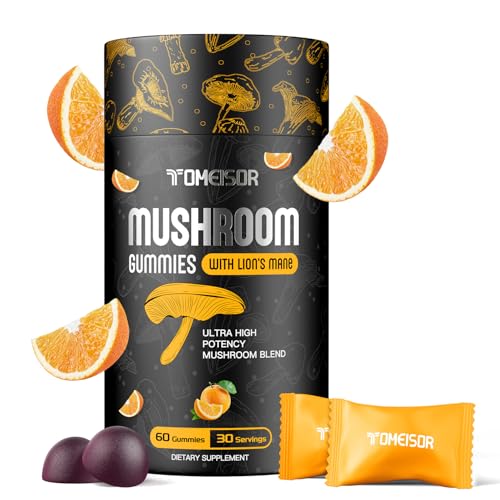 10-in-1 mushroom supplement for adults