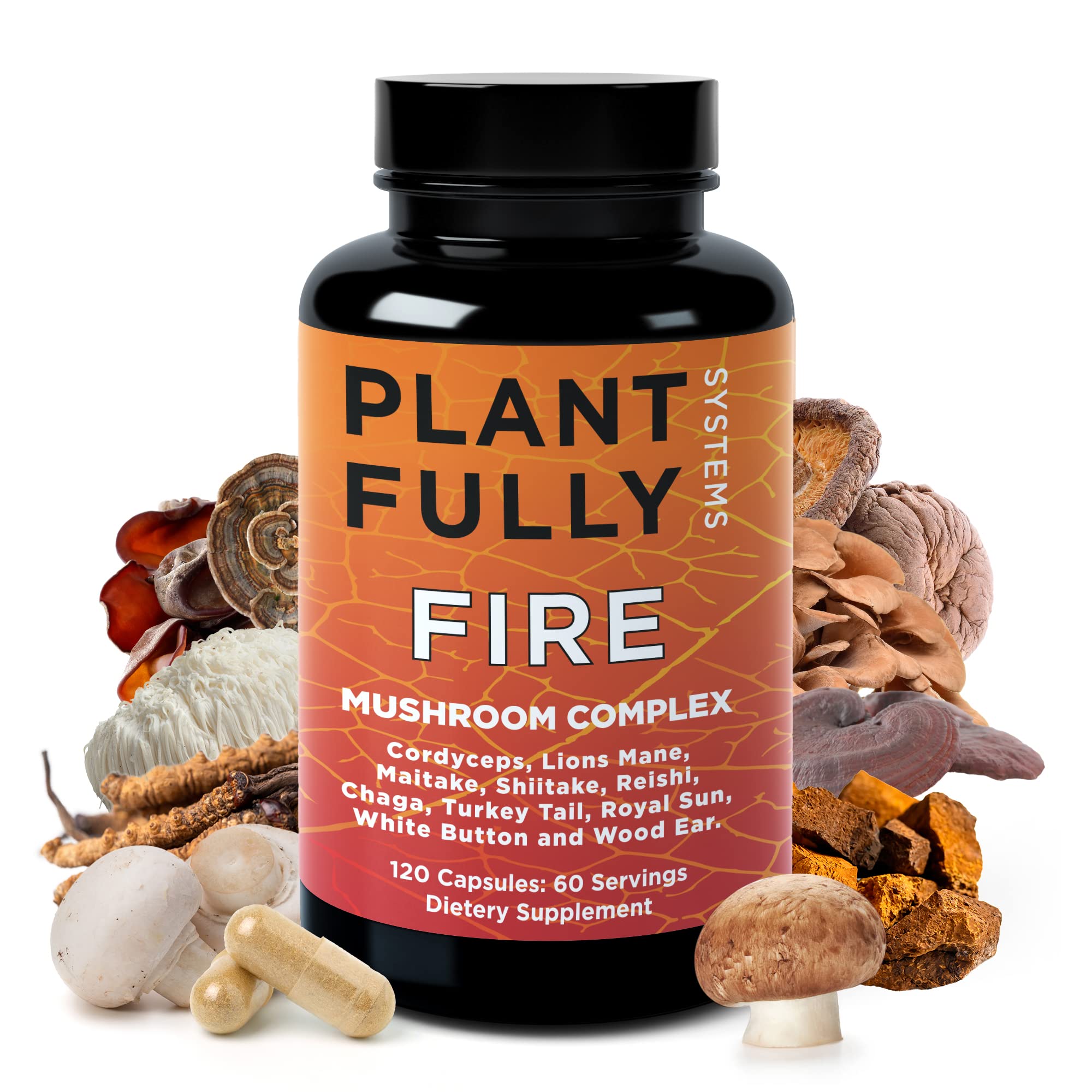 10-in-1 mushroom supplement for energy