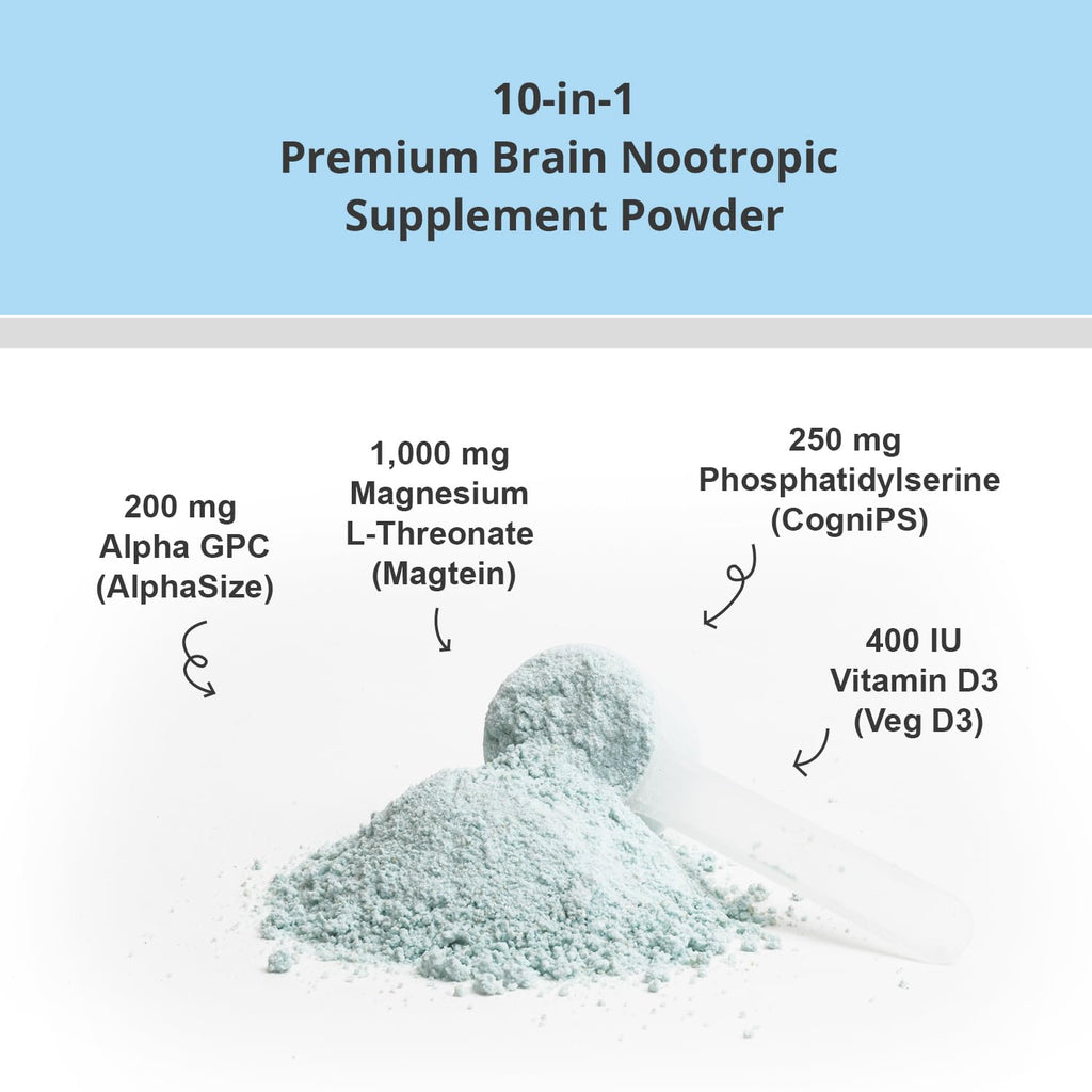 10-in-1 nootropic for mental clarity