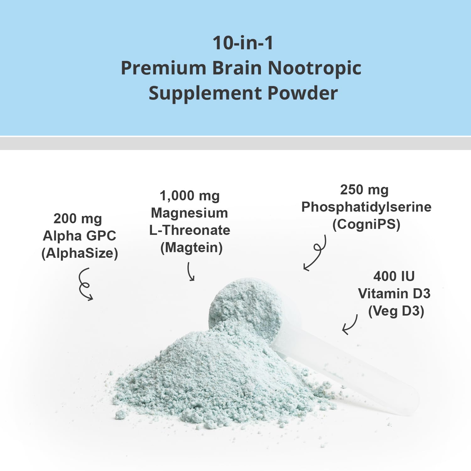 10-in-1 nootropic for mental clarity