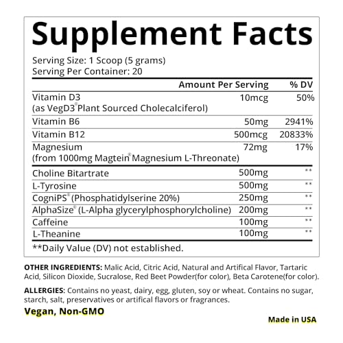 10-in-1 nootropic for mental clarity