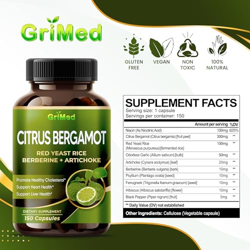 10-in-1 red yeast rice formula