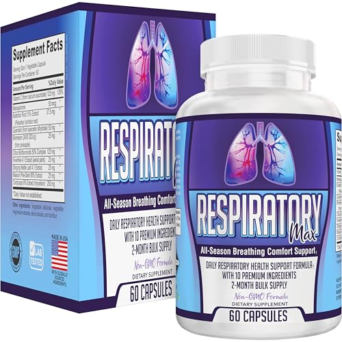 10-in-1 respiratory support supplement capsules