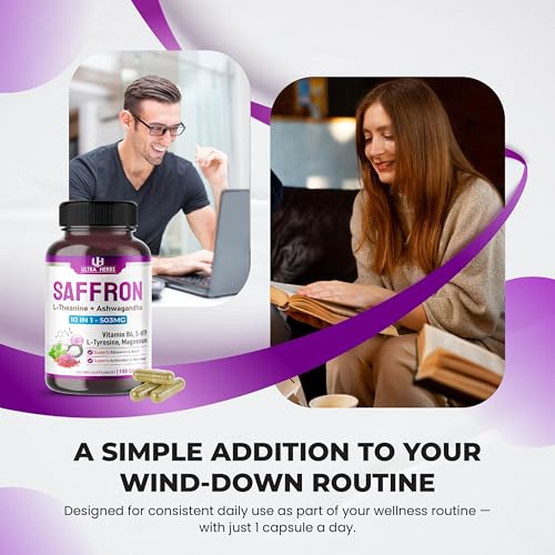 10-in-1 saffron complex benefits