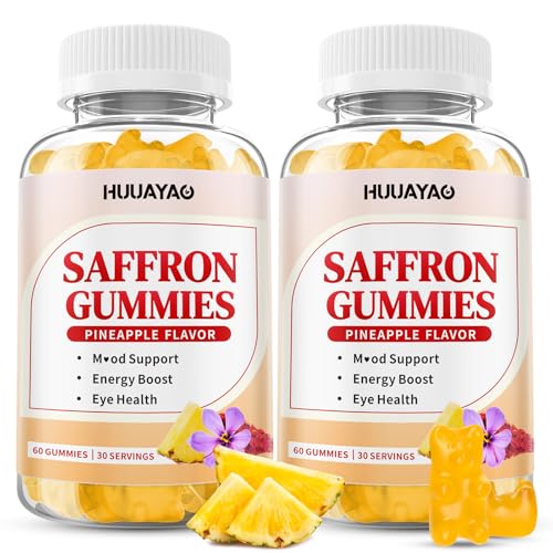 10-in-1 saffron gummies for wellness