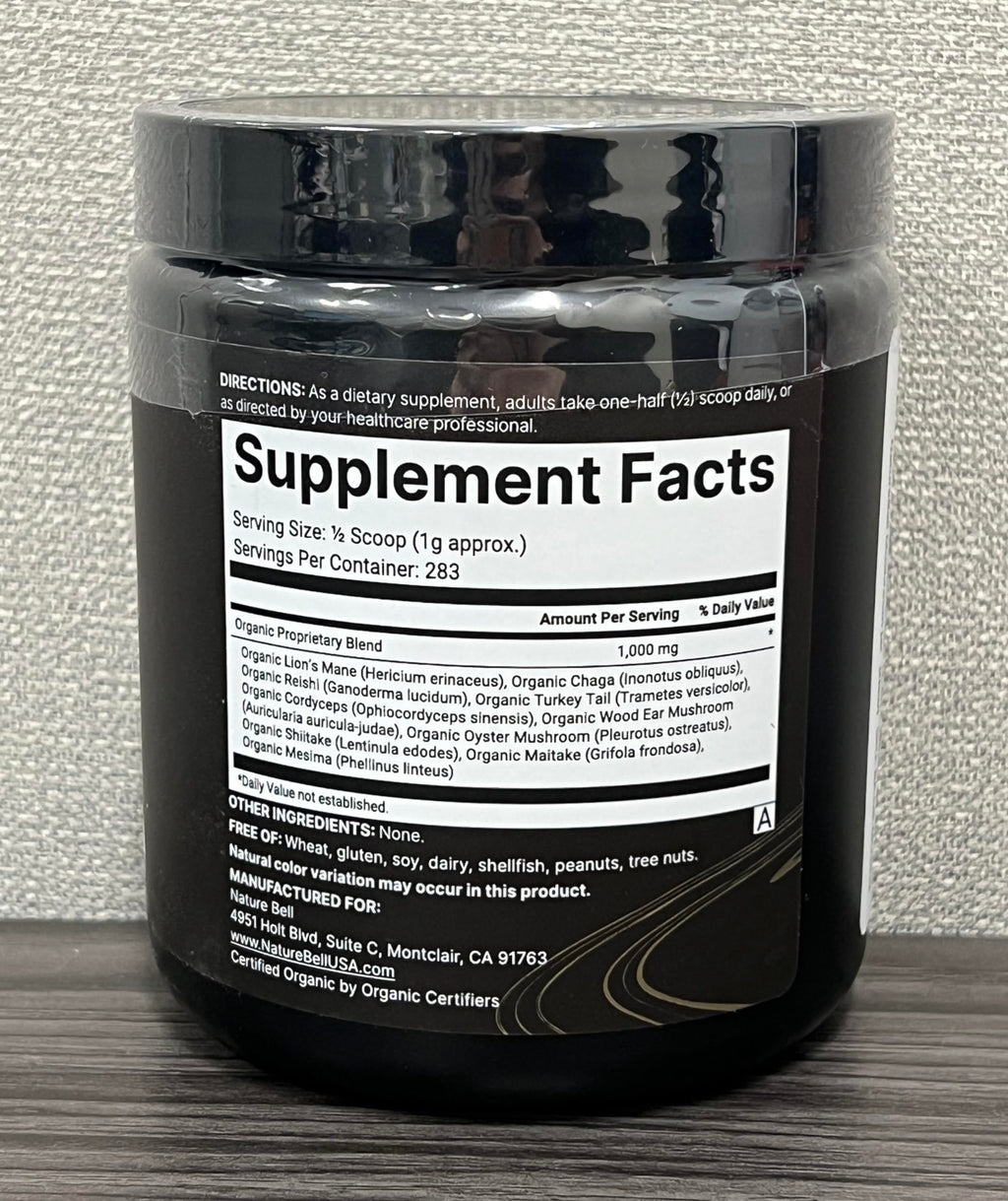 10-in-1 superfood mushroom blend