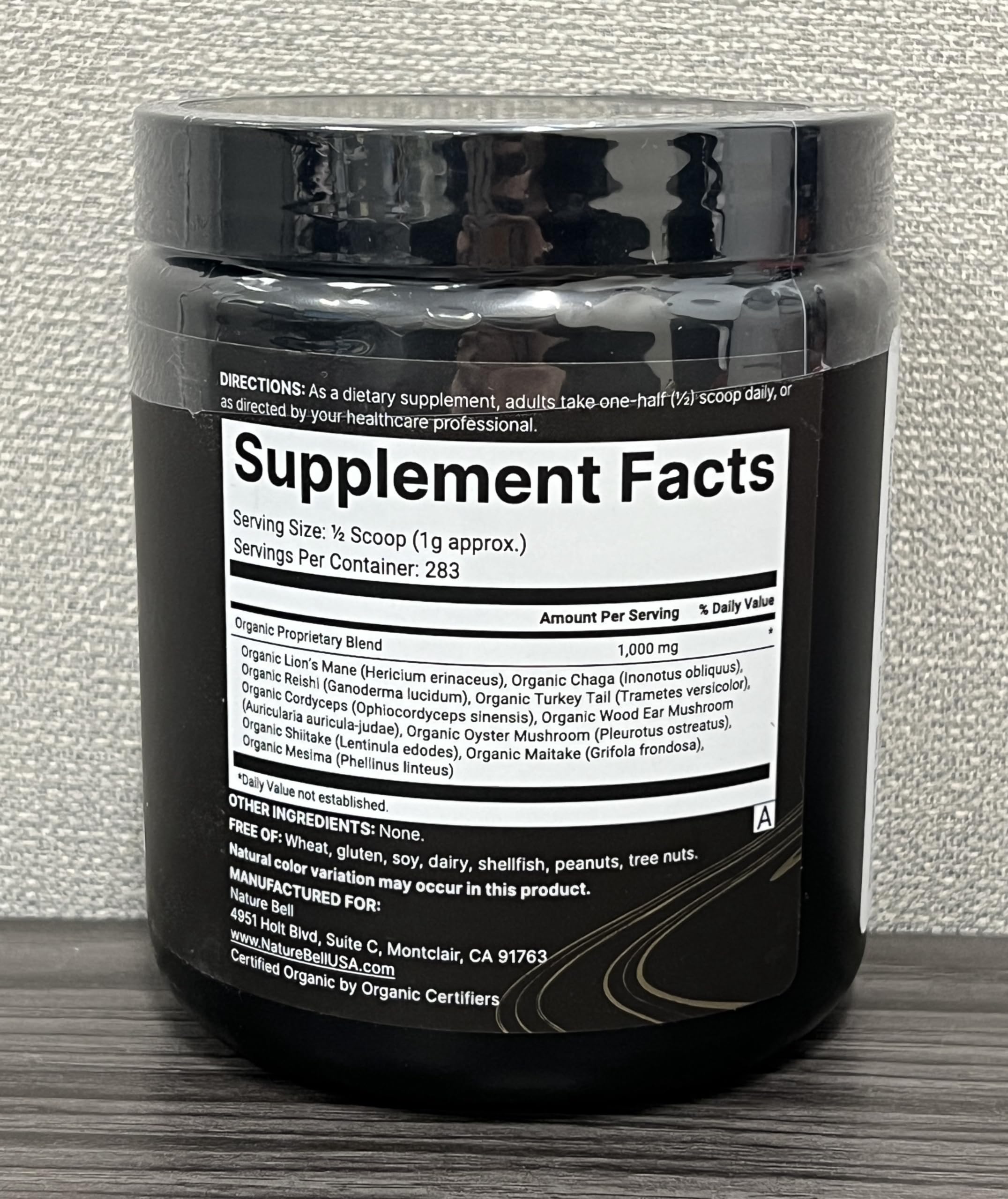 10-in-1 superfood mushroom blend