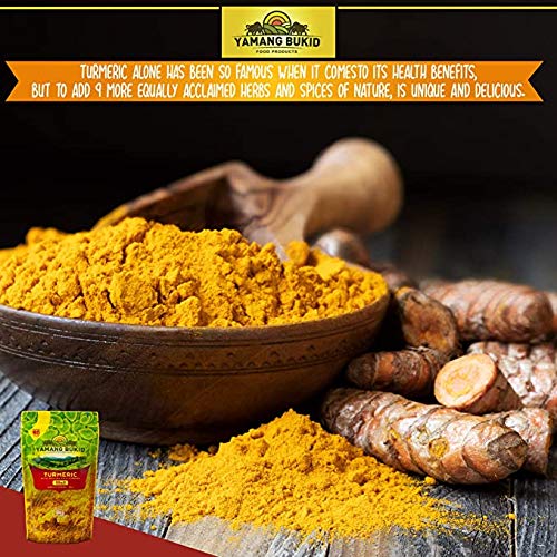 10-in-1 turmeric tea benefits