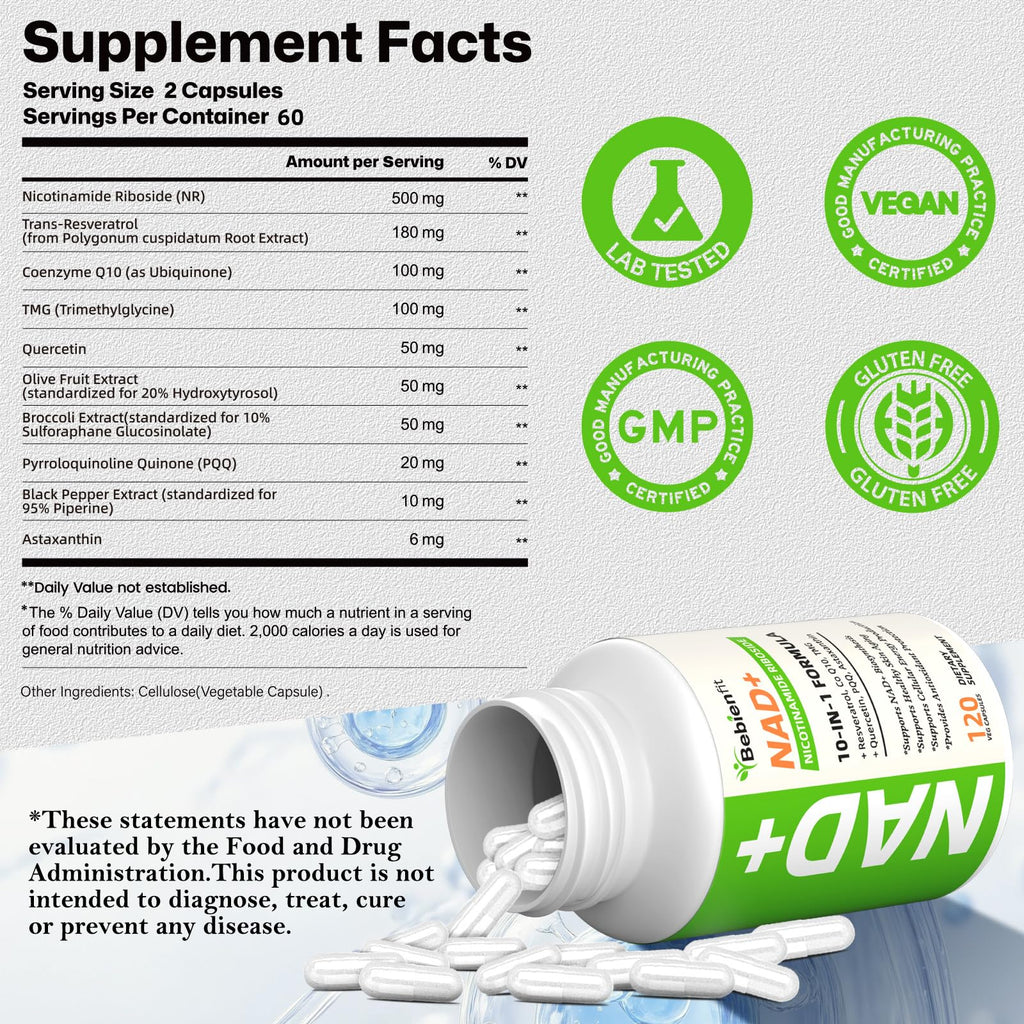 10-in-1 vegan antioxidant formula