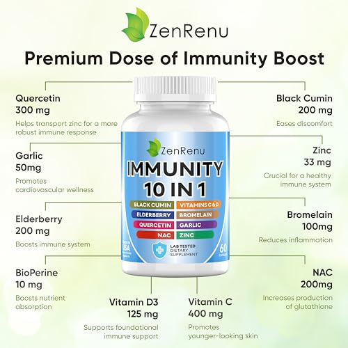 10 in 1 vitamin blend for immunity