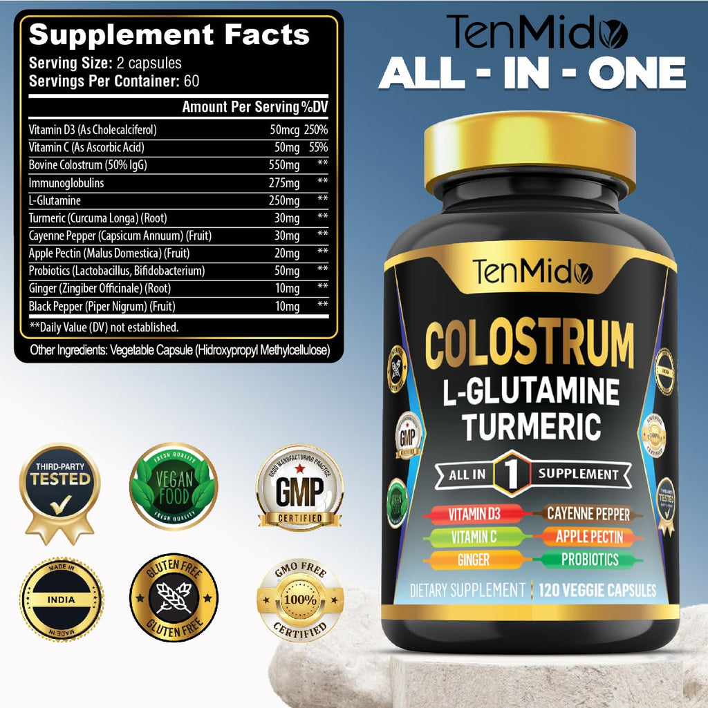 10-in-1 vitamin formula for overall health