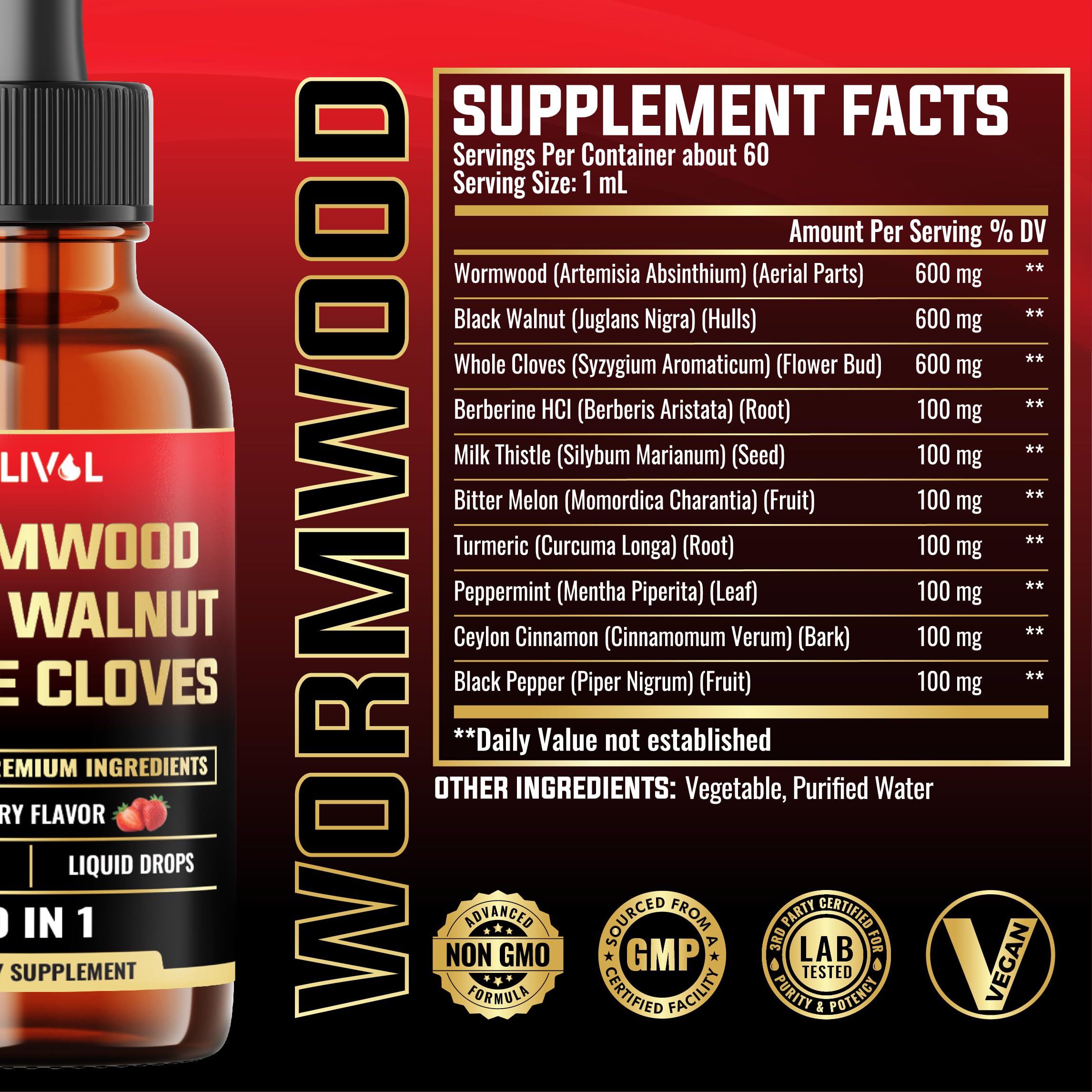 10-in-1 wormwood and cinnamon blend
