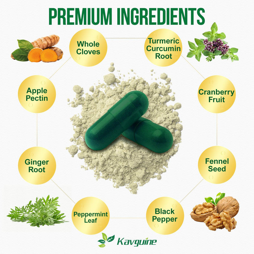 10 in 1 wormwood capsules for health