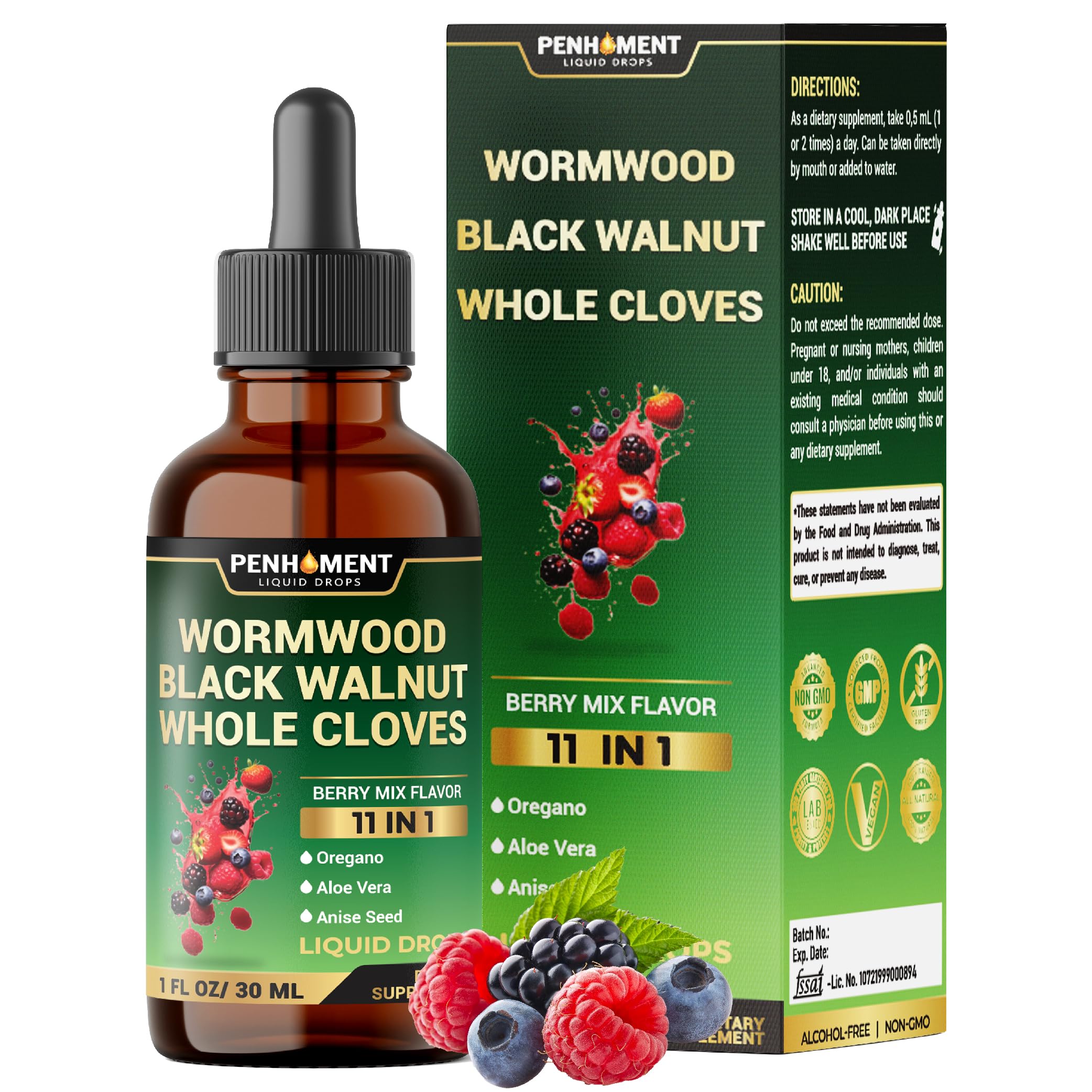 10-in-1 wormwood tincture benefits