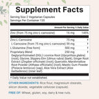 10-in-1 Zinc Carnosine health benefits