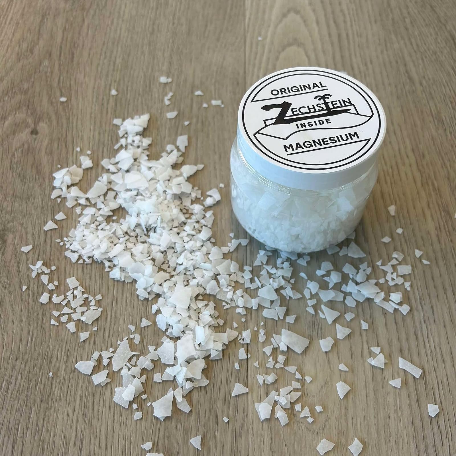 10 LB bag of pure magnesium flakes