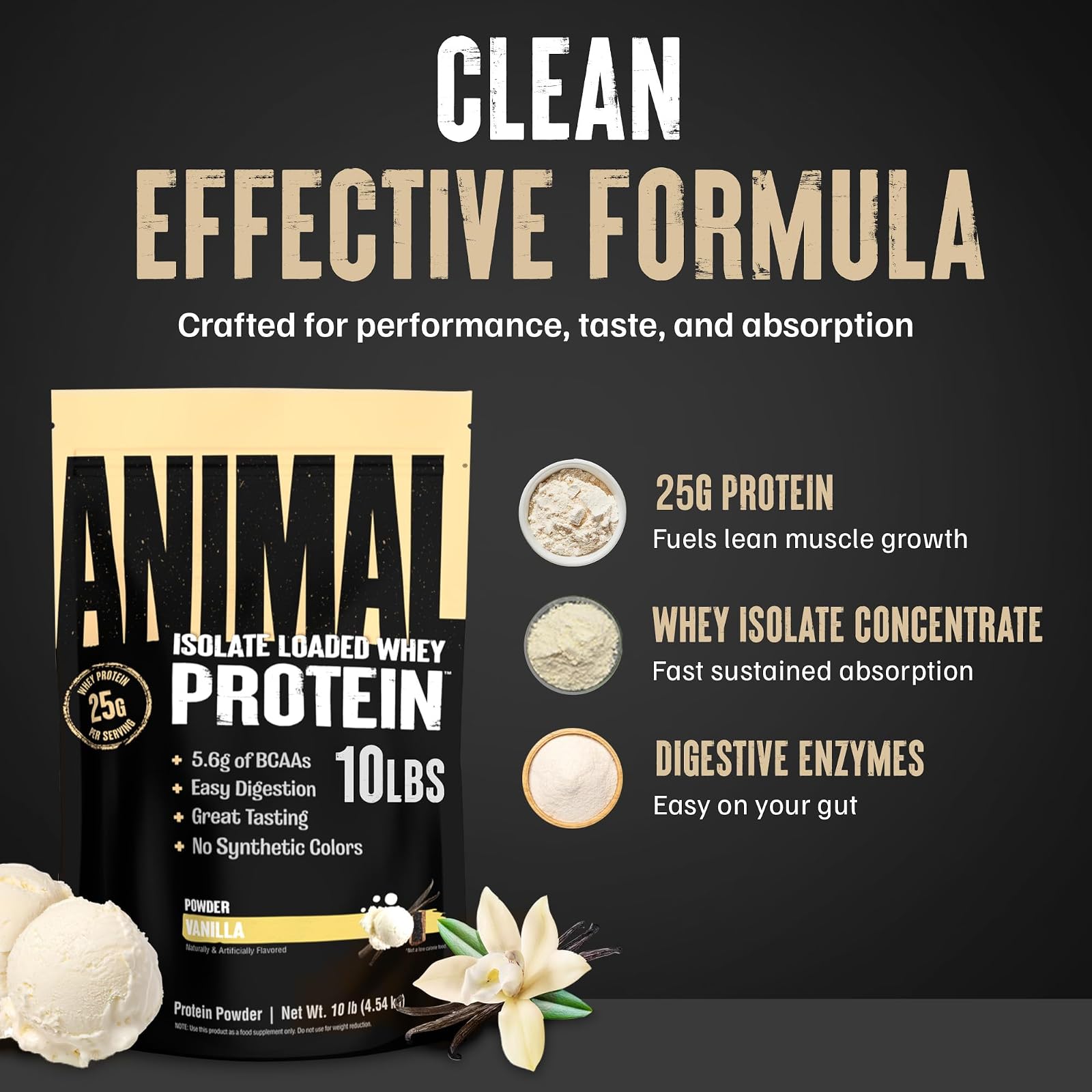 10 lb container whey protein
