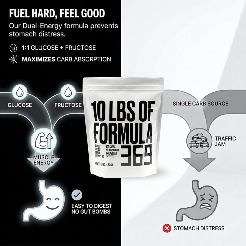 10 lb high-carb sports fuel bag