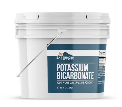 10 lb potassium bicarbonate for pH balance
