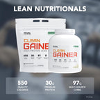 10 lb protein powder for muscle gain