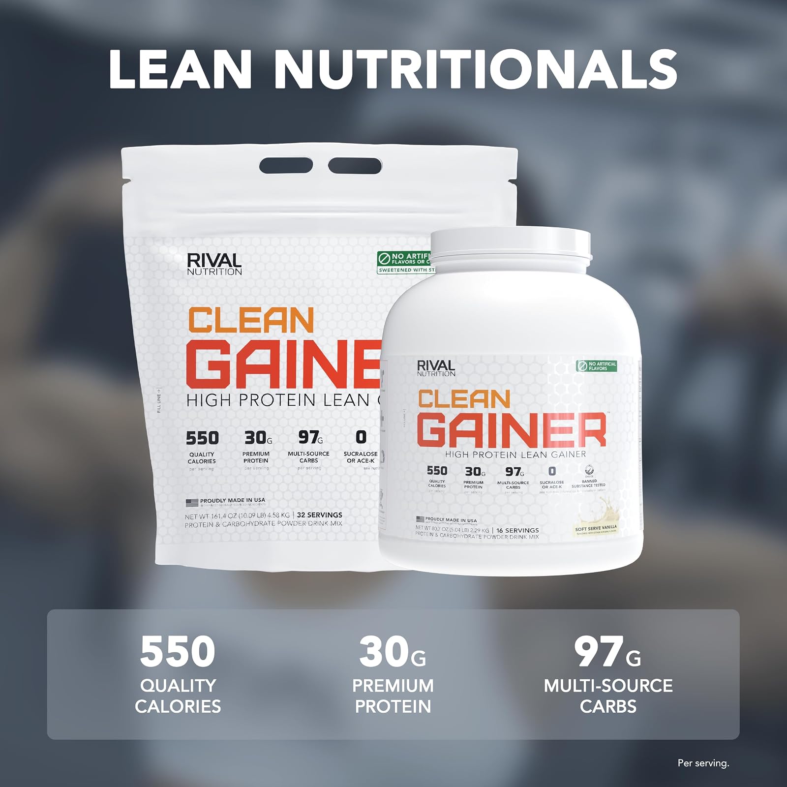 10 lb protein powder for muscle gain