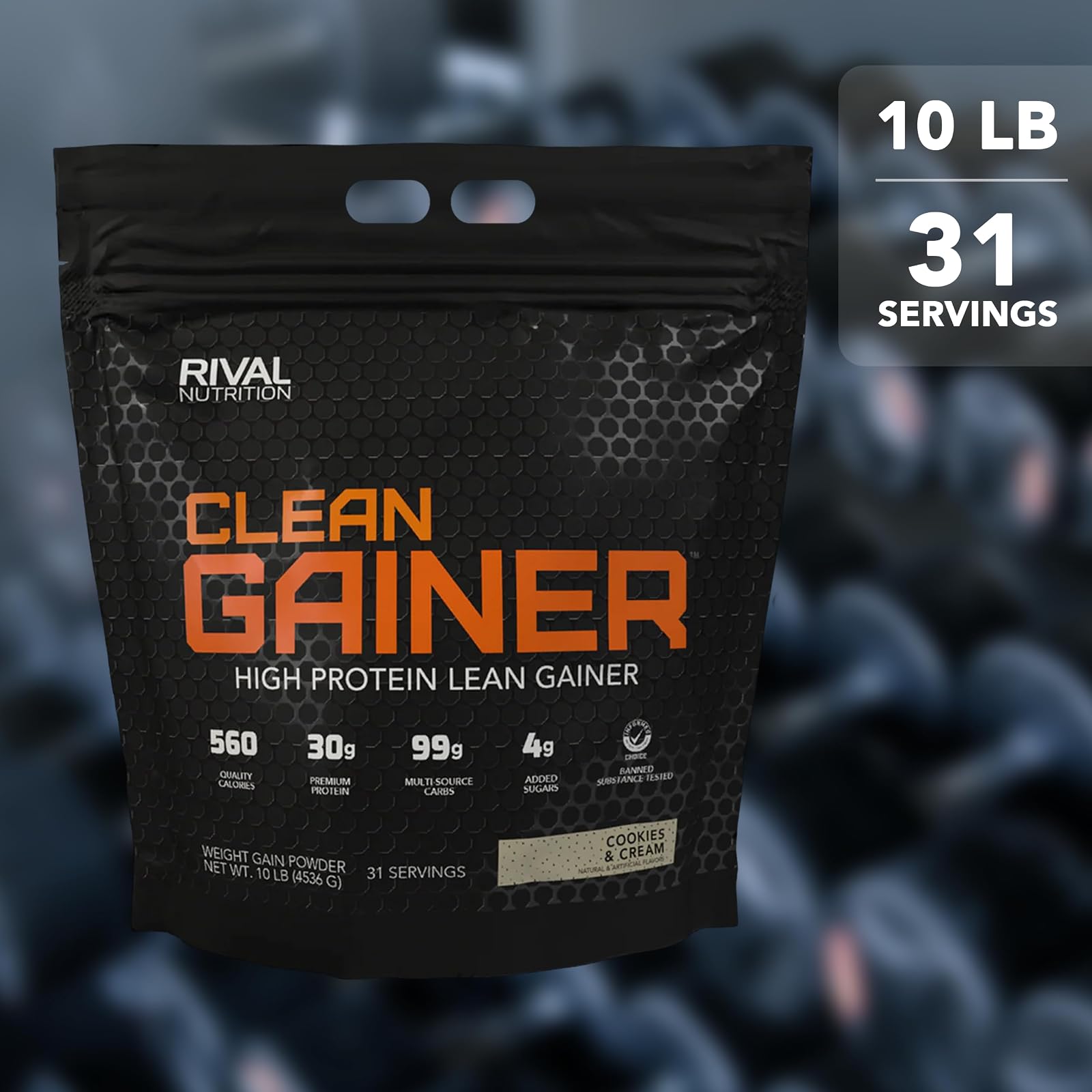 10 lb protein powder for serious athletes