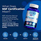 10 mg Astaxanthin antioxidant benefits